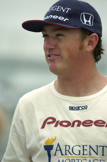 Indy 500 Winner Buddy Rice, Rahal Letterman Racing Meet President Bush ...