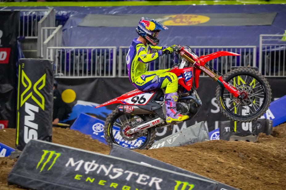 Hunter Lawrence claims career-first 450 Triple Crown race win, finishes ...