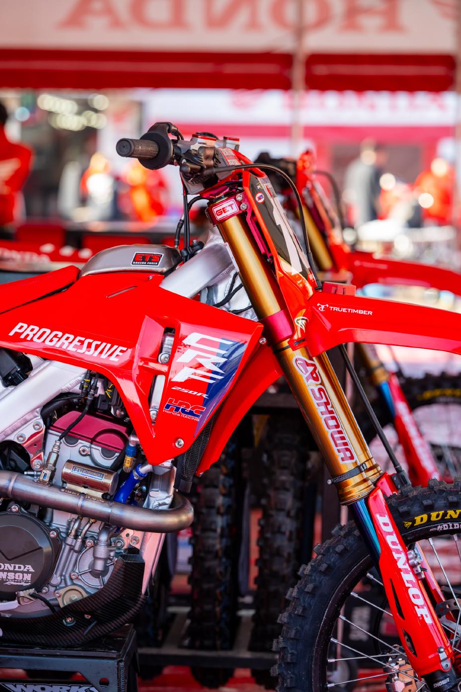 Lightning Strikes Twice for Honda HRC Progressive at Thunder Valley MX