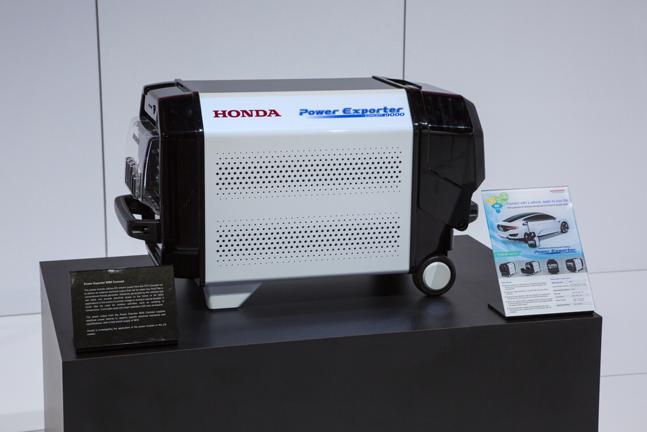 Honda Kicks Off "Year of Honda" Innovations at 2015 North American ...