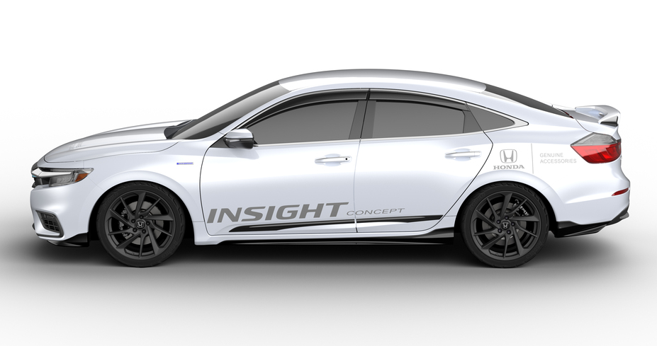 2019 Honda Insight Accessorized