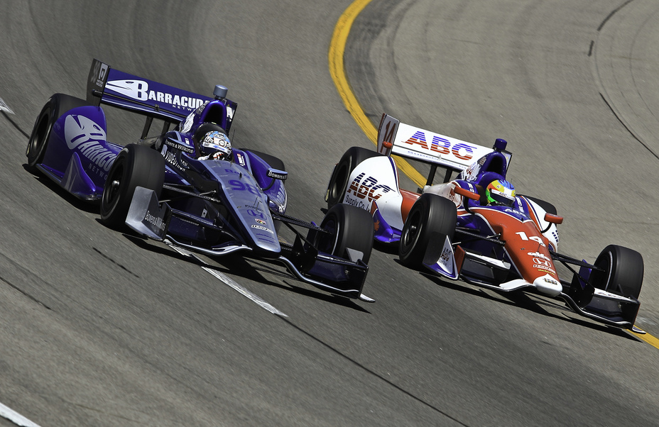 2012 IndyCar Iowa