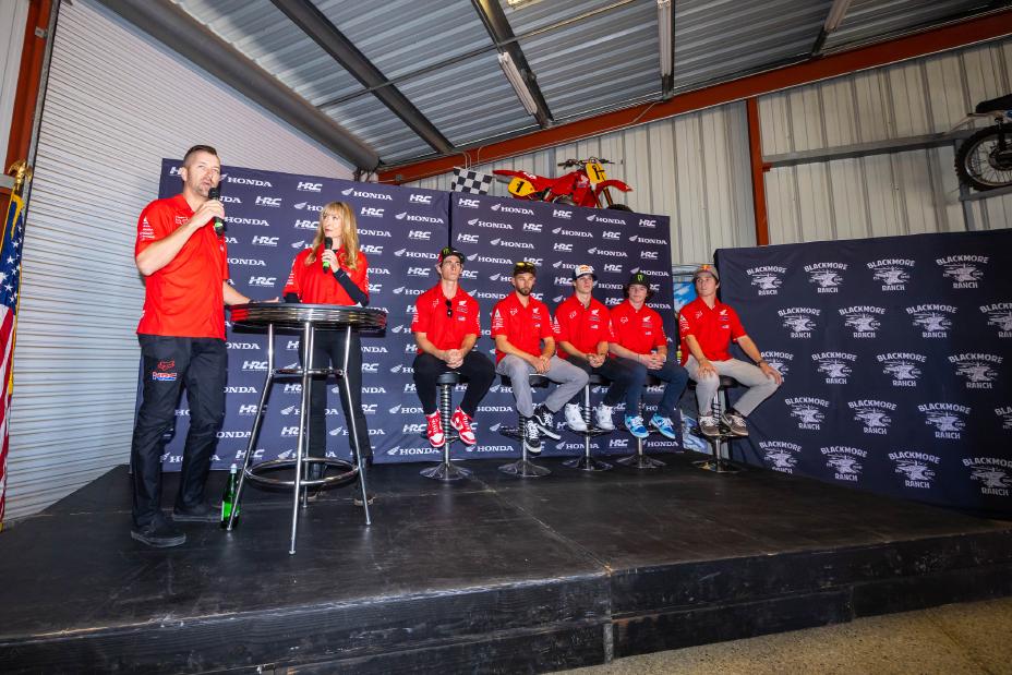 Team Honda HRC Presents Lineup Ahead of 2023 Season