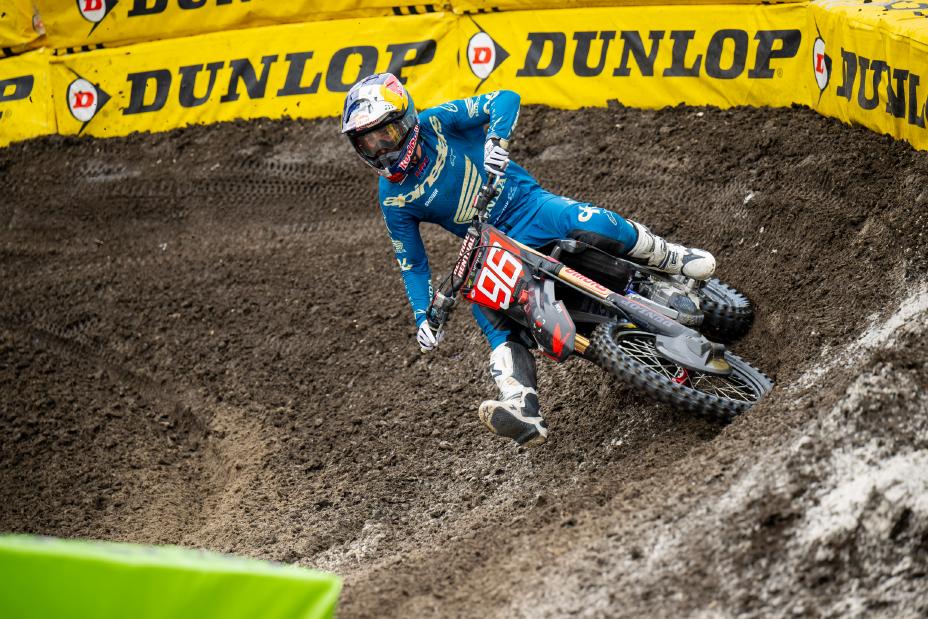 Hunter Lawrence Takes Dramatic 250SX East Win at Tampa SX