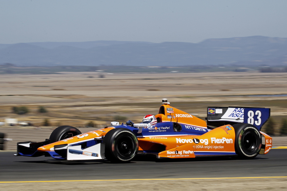 2013 IndyCar Sonoma