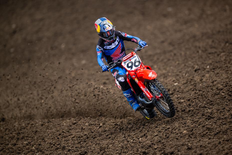 Lightning Strikes Twice for Honda HRC Progressive at Thunder Valley MX