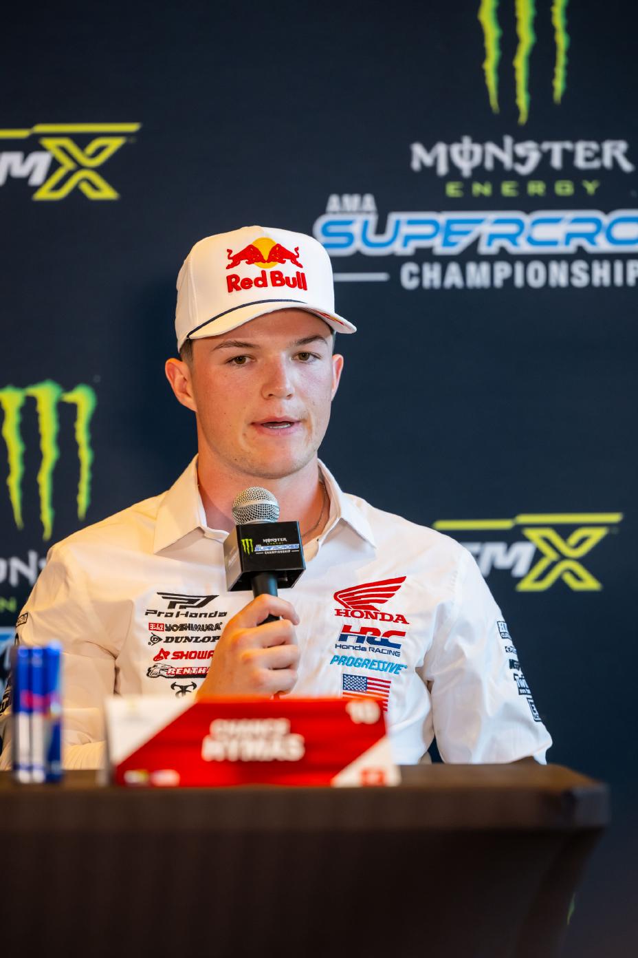 Chance Hymas Earns Sixth Place at 250SX East Opener in Tampa