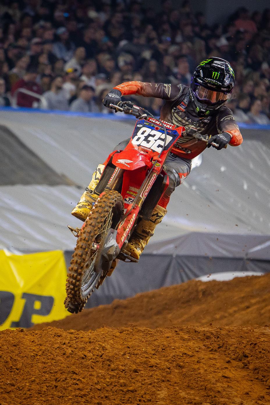 Chase Sexton, Hunter Lawrence Improve Title Chances at Arlington Triple ...