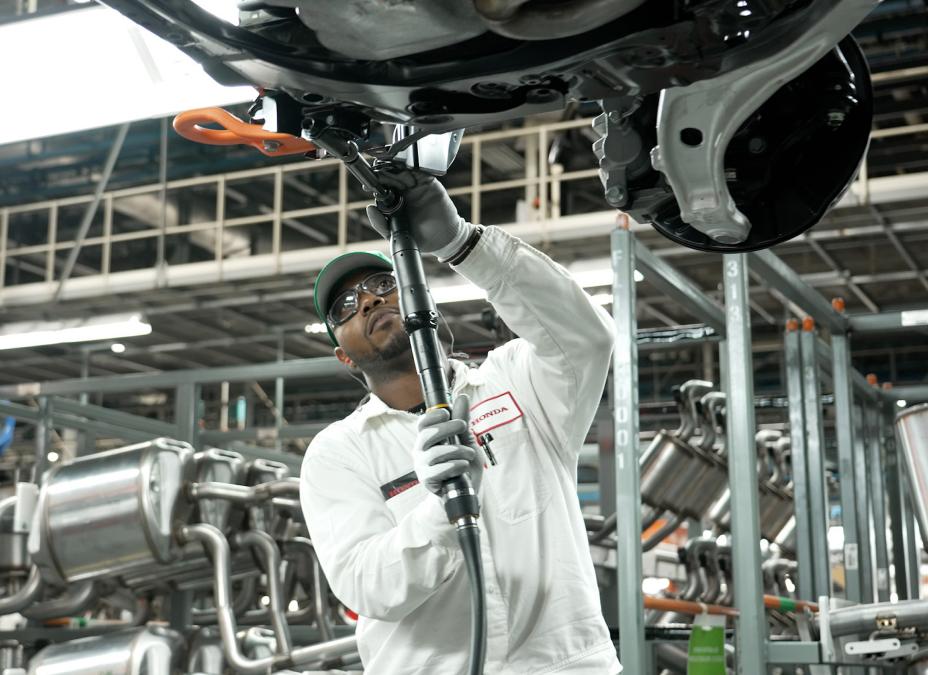 Honda Associates in Alabama Launch All-New 2026 Passport and Passport ...