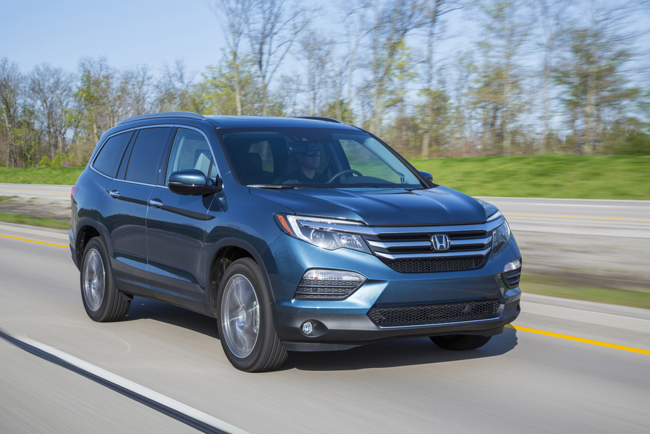 2018 Honda Pilot Elite