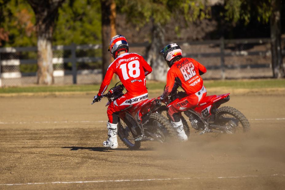 2023 Team Honda HRC media day