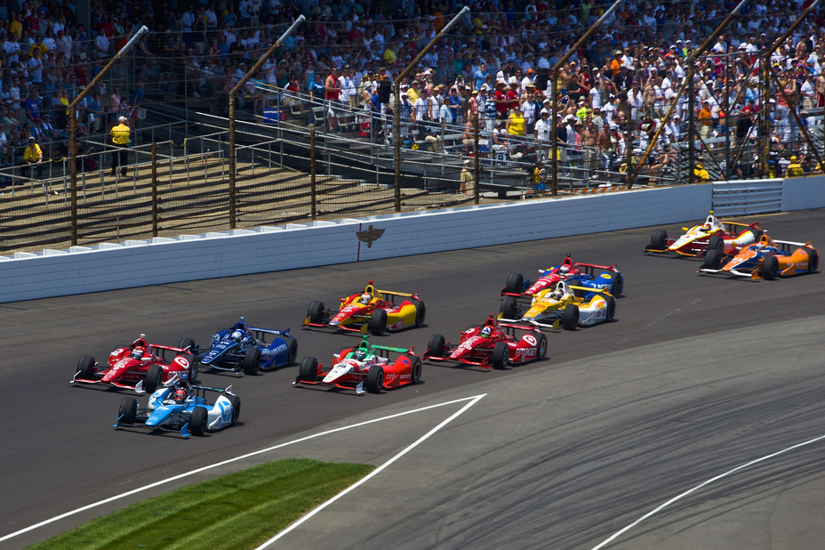 2012 IndyCar Indy 500 Race