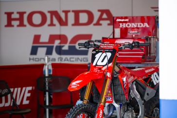 Career-Best Fourth-Place 250 Finish for Hymas at Daytona SX
