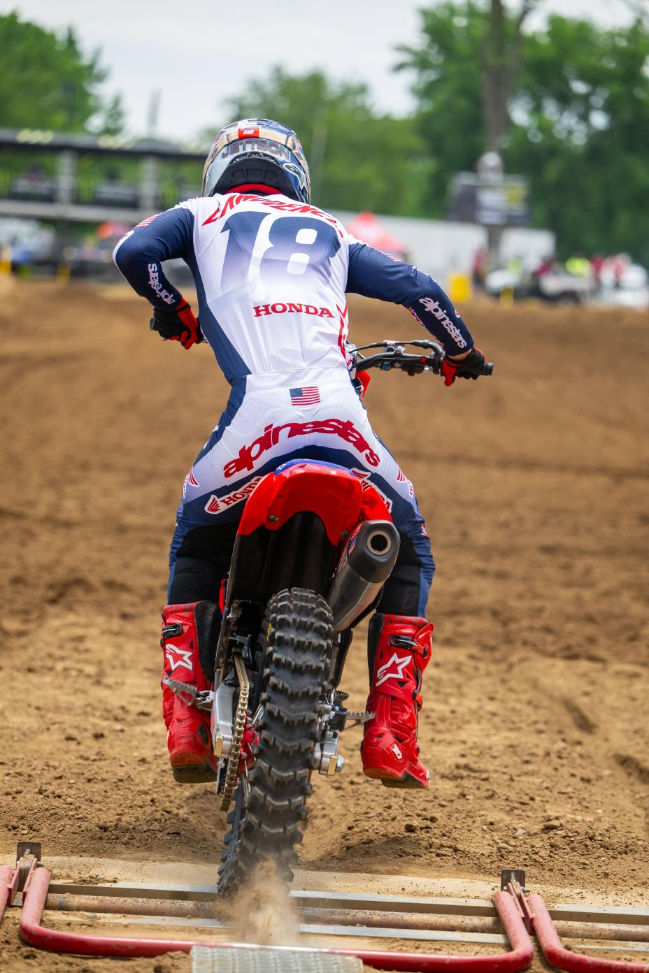 Jett Lawrence Continues Perfect Season at RedBud National