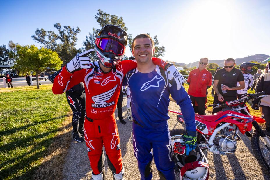 Team Honda HRC Presents Lineup Ahead of 2023 Season