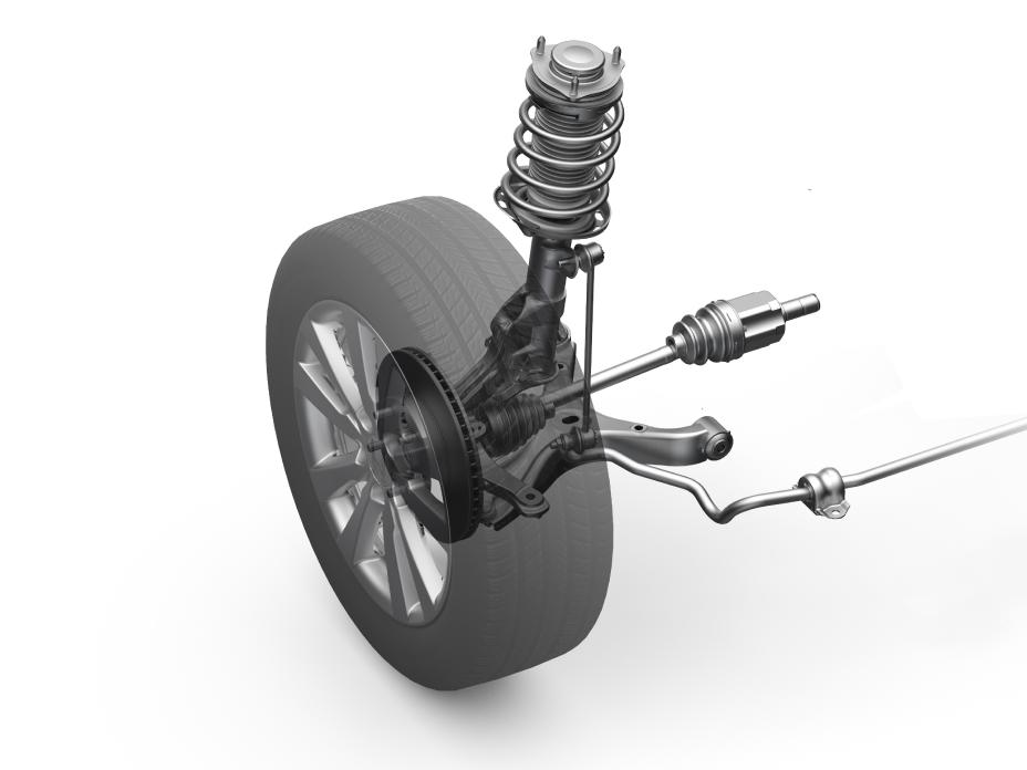 2012 Civic Sedan front suspension