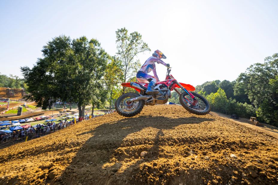 Dual Overall Wins Once Again for Team Honda HRC at Budds Creek