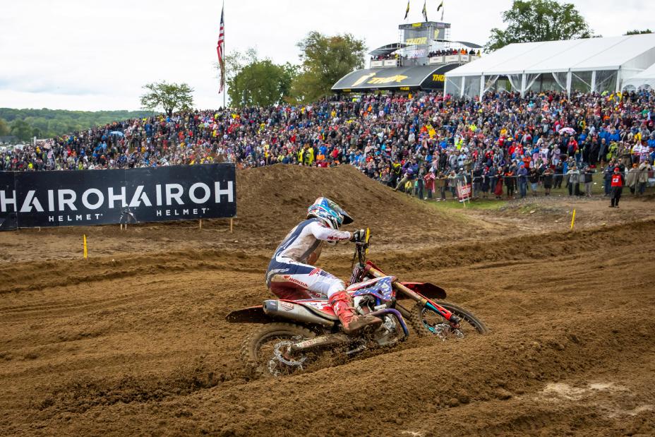 Team Honda HRC Riders Shine at Motocross of Nations