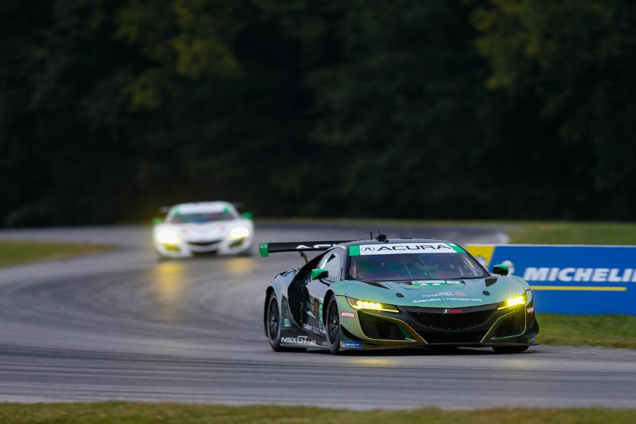 Gradient Leads Acura Qualifying at VIR