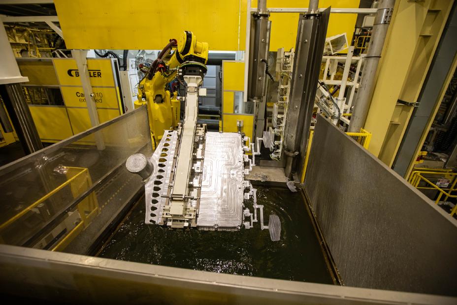 Anna Engine Plant EV Battery Case Quenching