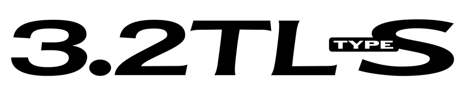 Acura 3.2 TL Type-S Logo