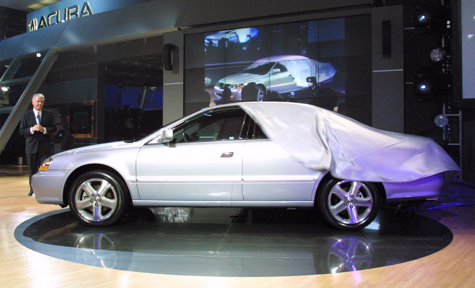 2002 Acura 3.2 TL Type S Unveiled
