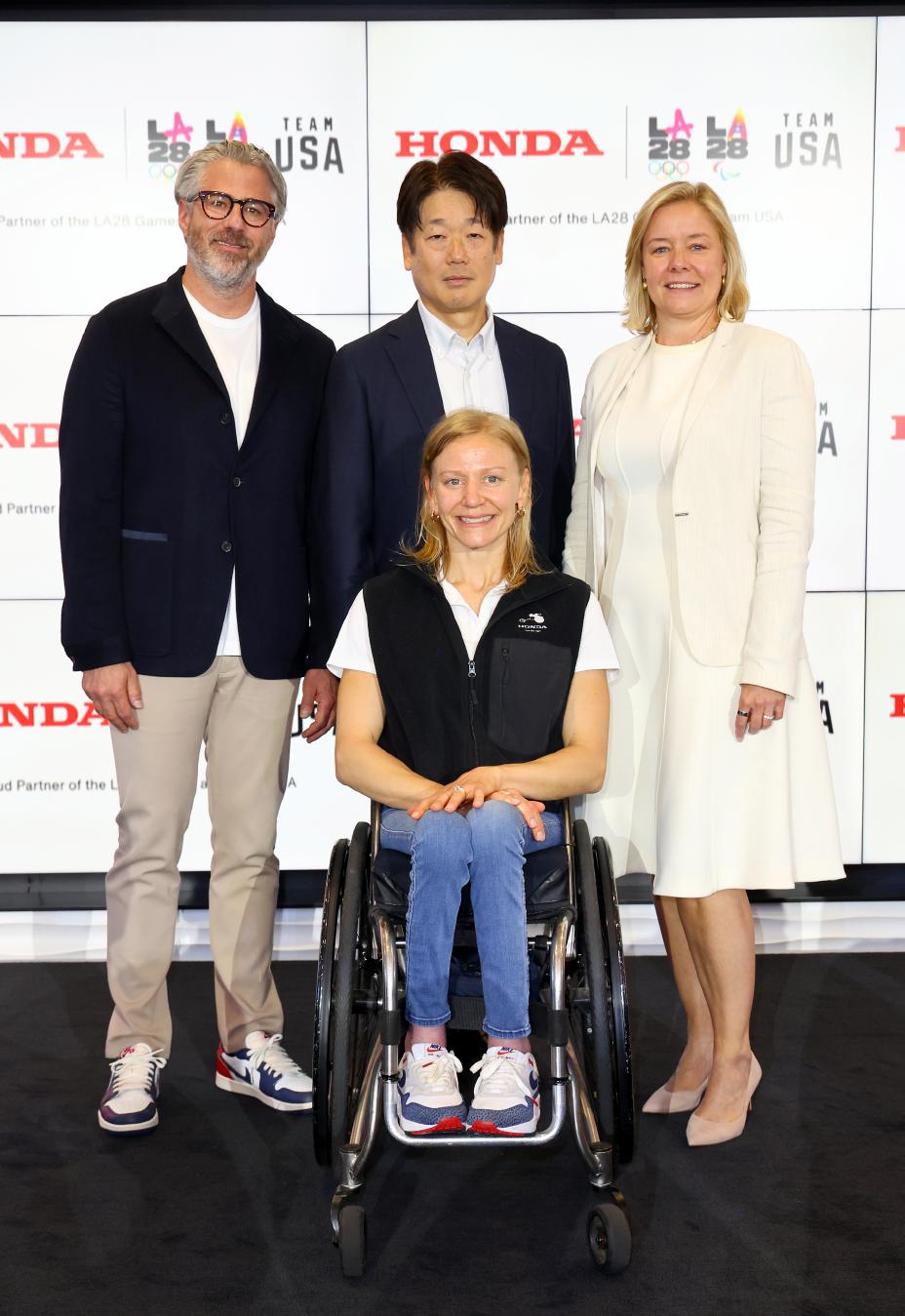 Honda Supporting the Home Team as Founding Partner of LA28 Olympic and ...