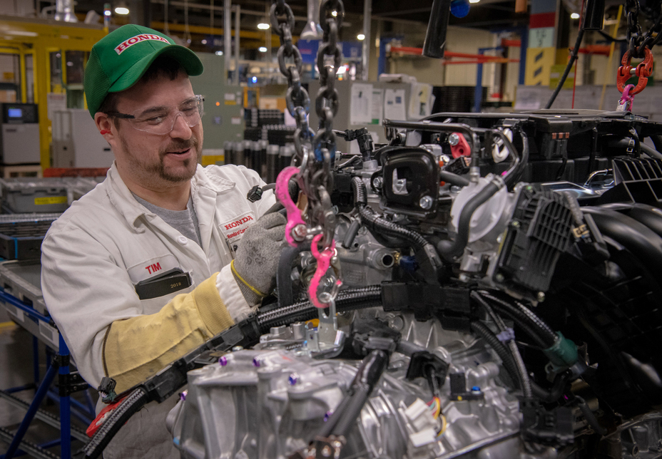 Honda of Canada Mfg.