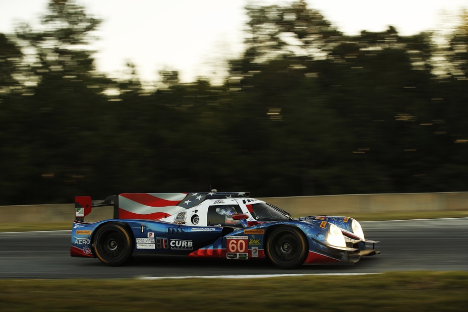 Honda Ligier JS P2 at 2016 Petit Le Mans