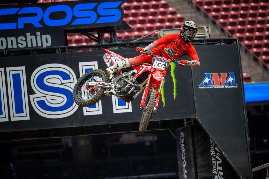 Hunter Lawrence Kicks off 250SX East Battle With a Win in Houston
