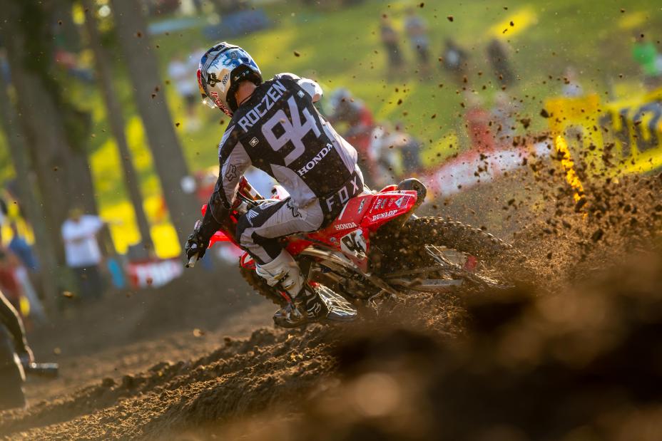 Team Honda HRC Sweeps Overall Wins at Ironman MX