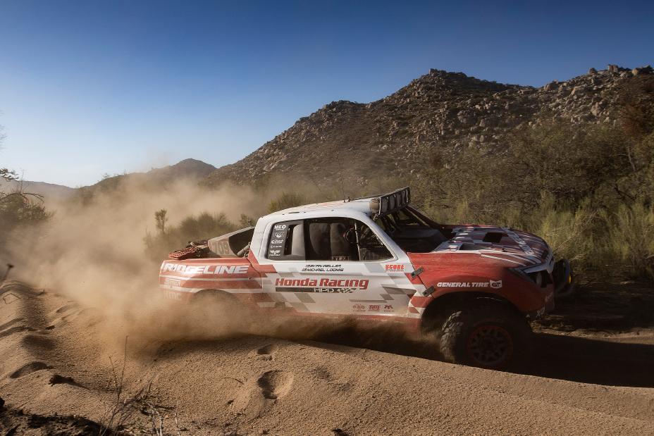 Ridgeline Baja Race Truck Closes Out Season with Baja 1000 Podium