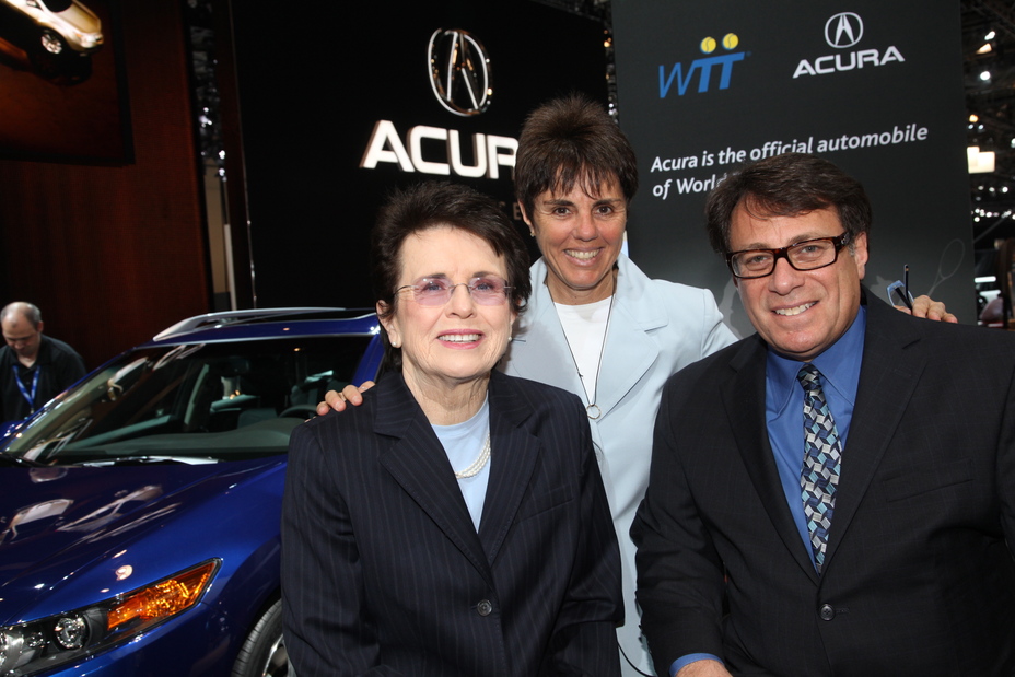 Acura Named Official Automobile of World TeamTennis Pro League