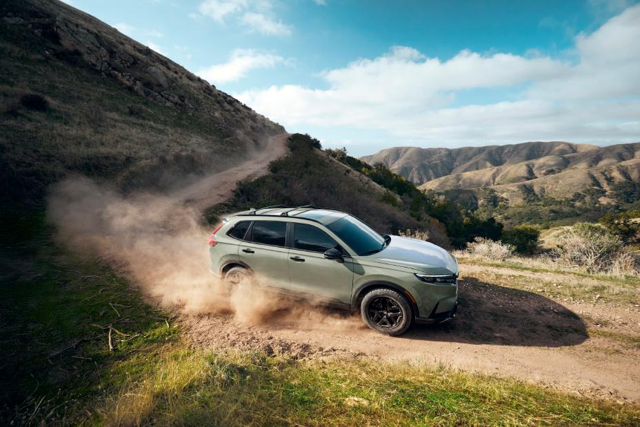 Rugged, Electrified and Refreshed: Best-Selling Honda CR-V Hybrid Gains New TrailSport Hybrid ...