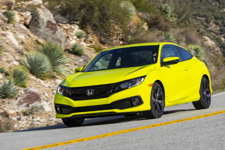 2020 Honda Civic Coupe Sportnull