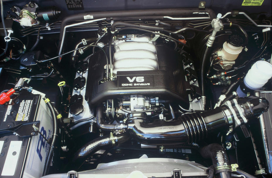 1997 Acura SLX Engine