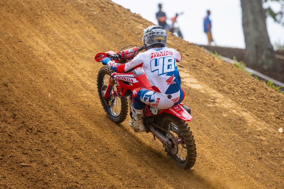Hunter Lawrence Scores 2-1 Second-Overall Result at Budds Creek