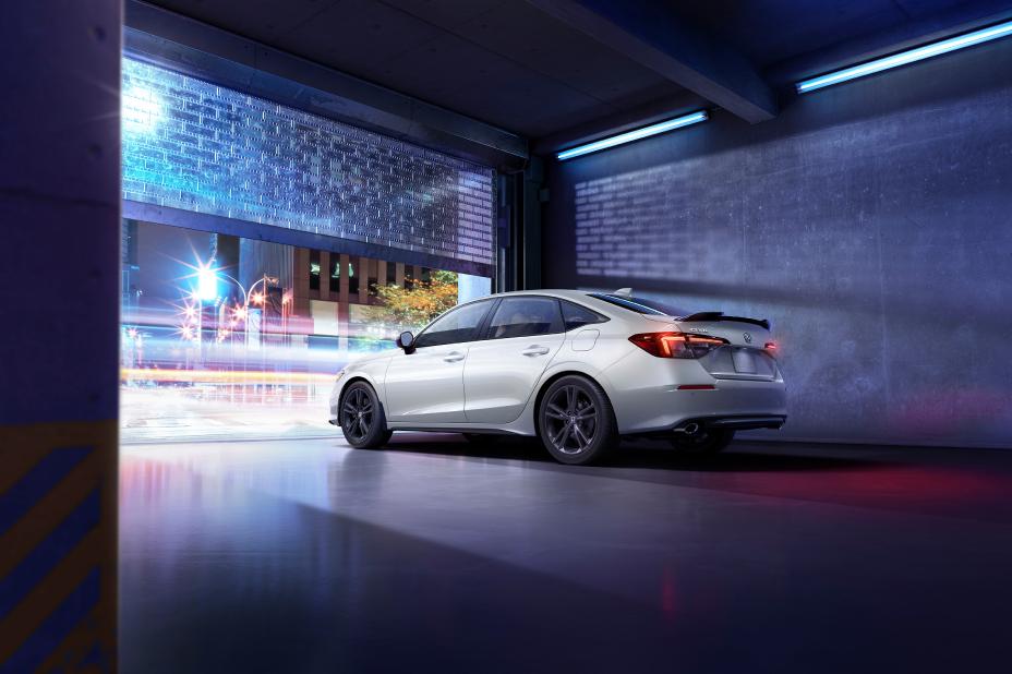 2025 Honda Civic Si Heats Up Summer with More Aggressive Styling, Leading-Edge Technology and ...