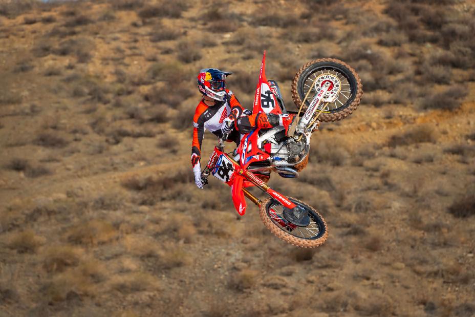 Ken Roczen Action