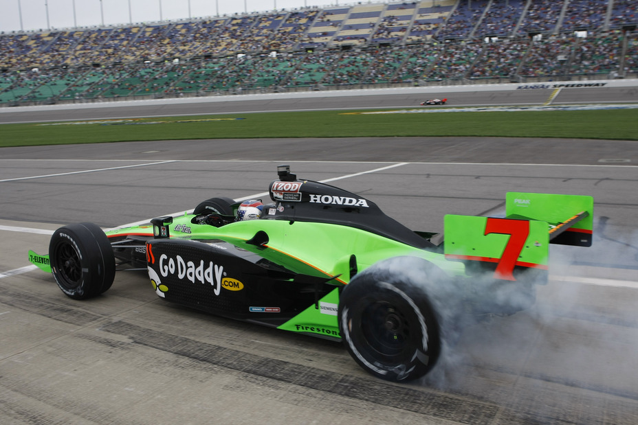 Road Runner Turbo Indy 300 Race Report