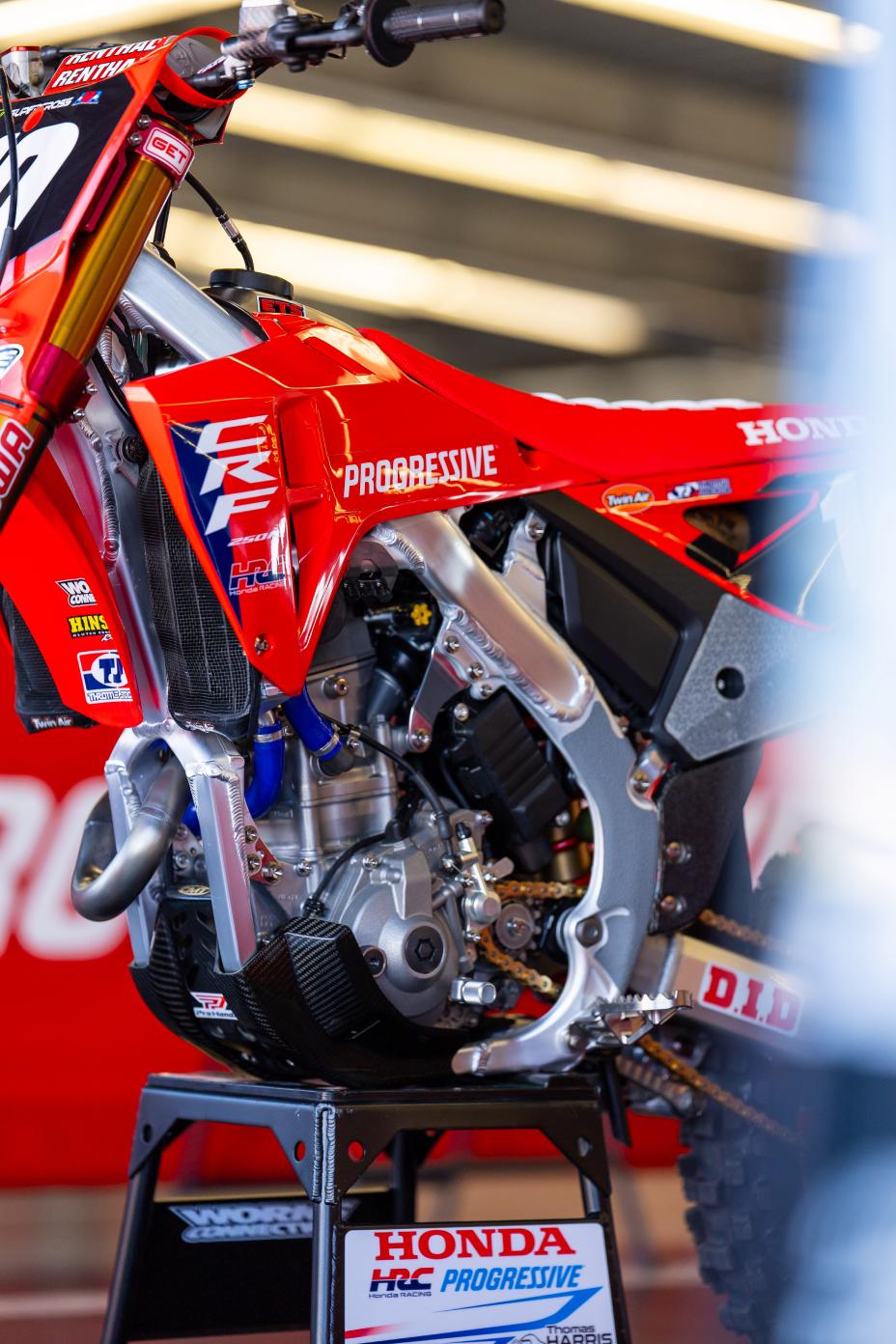 Career-Best Fourth-Place 250 Finish for Hymas at Daytona SX