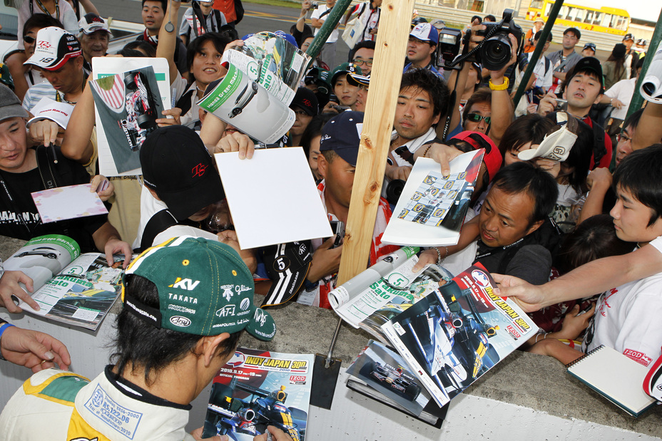 Indy Japan 300 Race Report