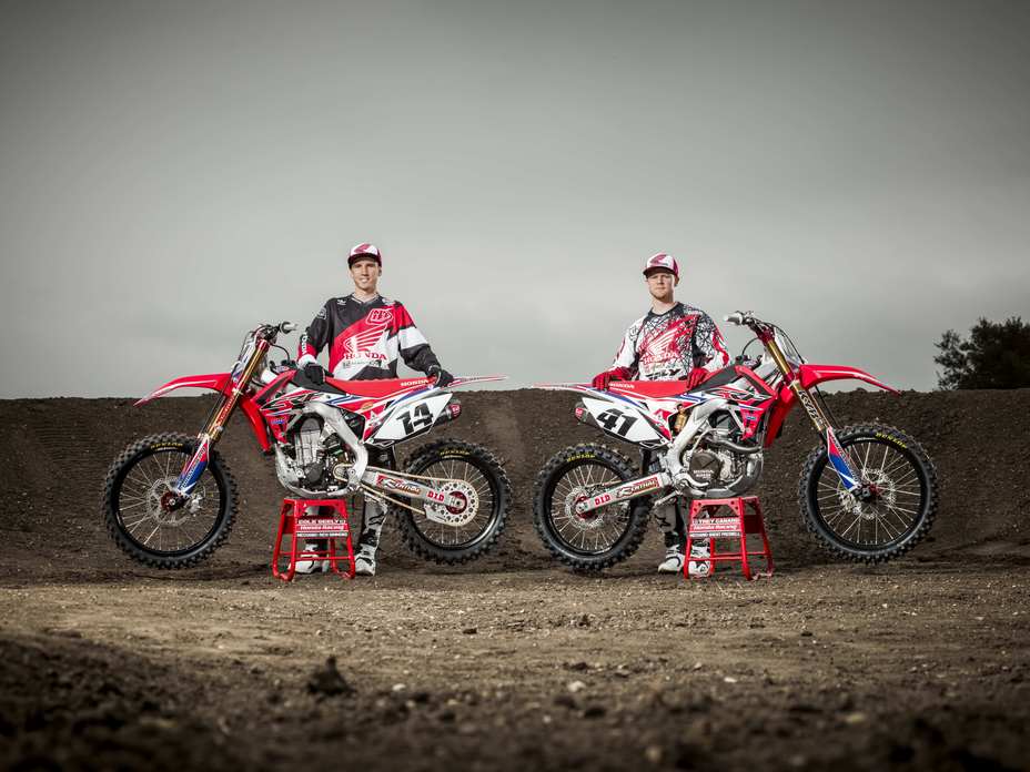 2015 Team Honda Media Day