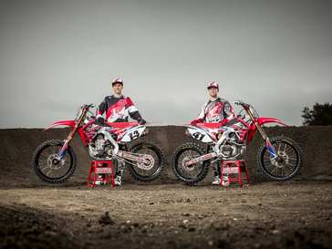 2015 Honda Race Team