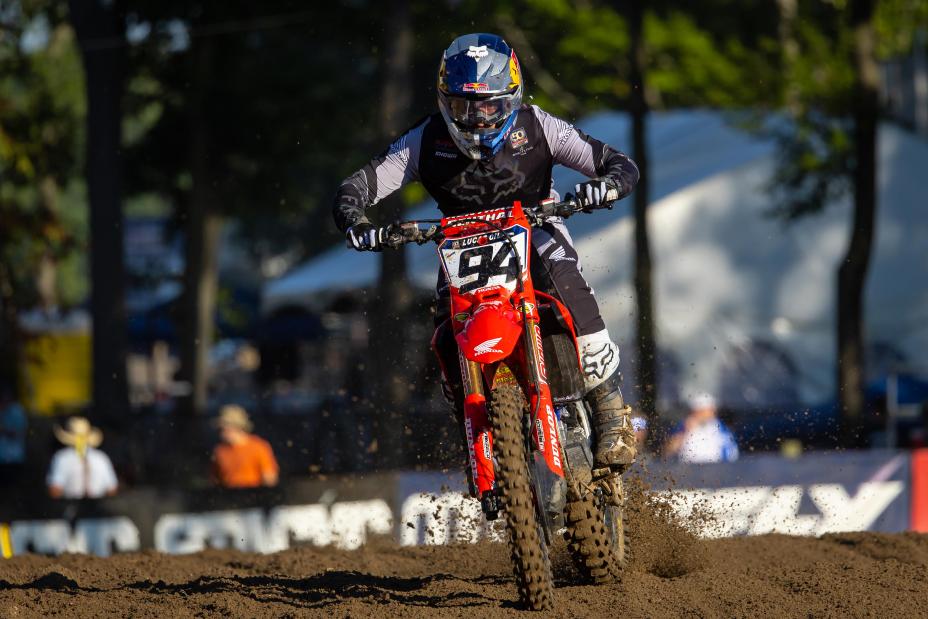Team Honda HRC Sweeps Overall Wins at Ironman MX