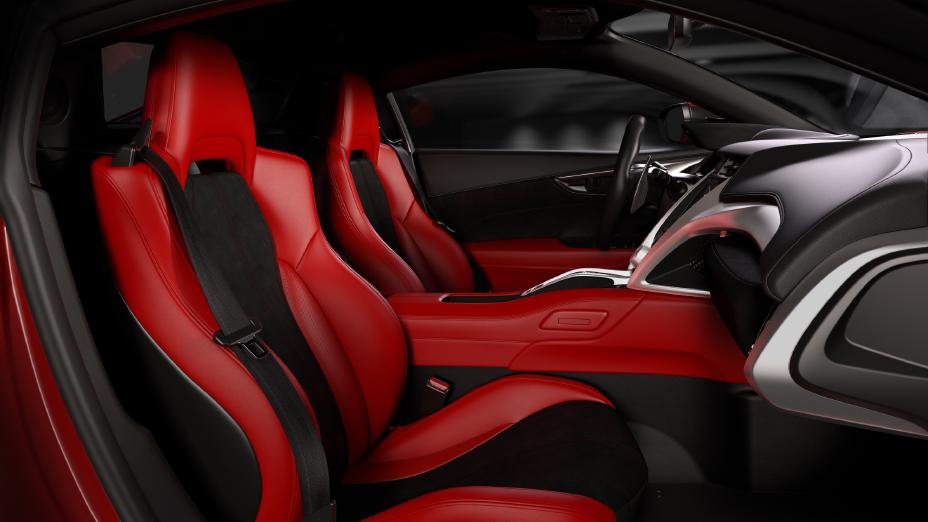 Acura Nsx Interior