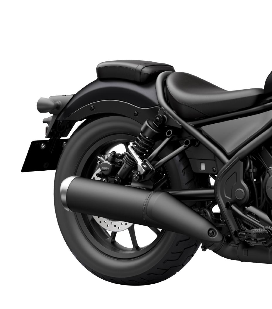 2025 Honda Rebel 500 Specifications