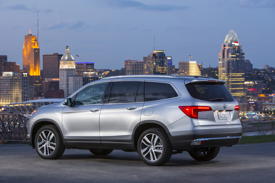 2018 Honda Pilot Elite