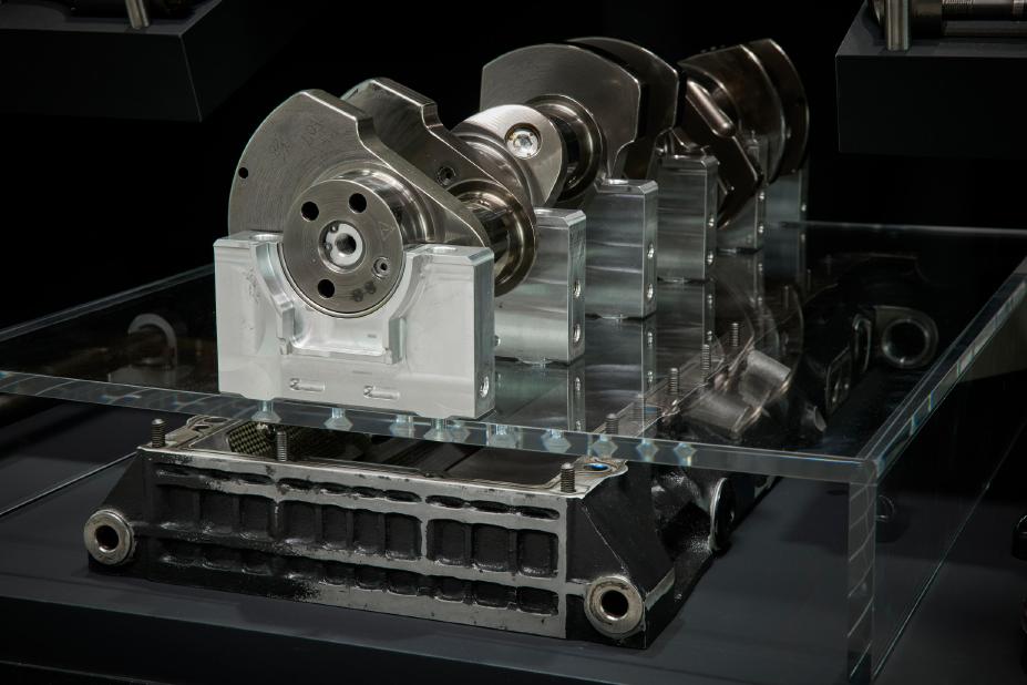 Senna's Last Honda V10 F1 Engine