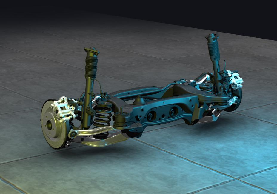 2021 TLX Rear Suspension Subframe